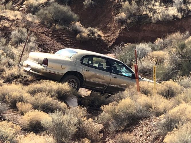 74-year-old man drives car 100 feet off roadway into ravine | Local ...