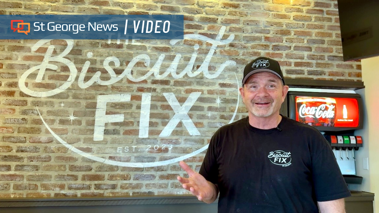 St. George biscuit bus opens brick-and-mortar café on Sunset Boulevard ...