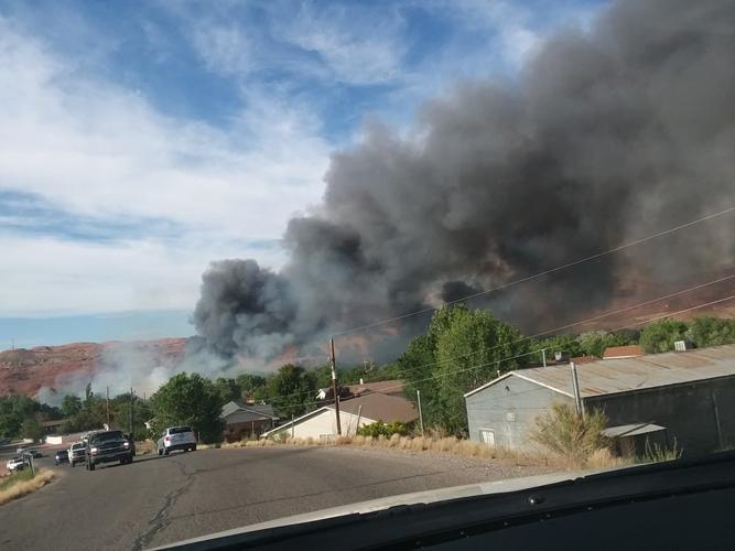 UPDATED: Investigators say Moab fire was ‘human caused,’ offer $1,000 ...