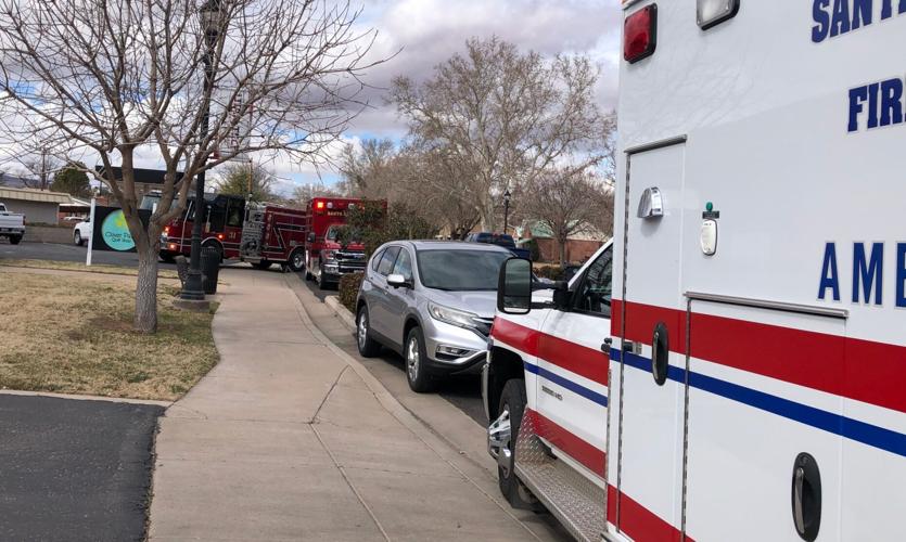 Merchandise, debris scatter in all directions when SUV crashes into ...