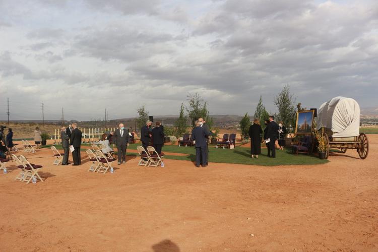 ‘A blessing on this property’: Latter-day Saints break ground for Red ...