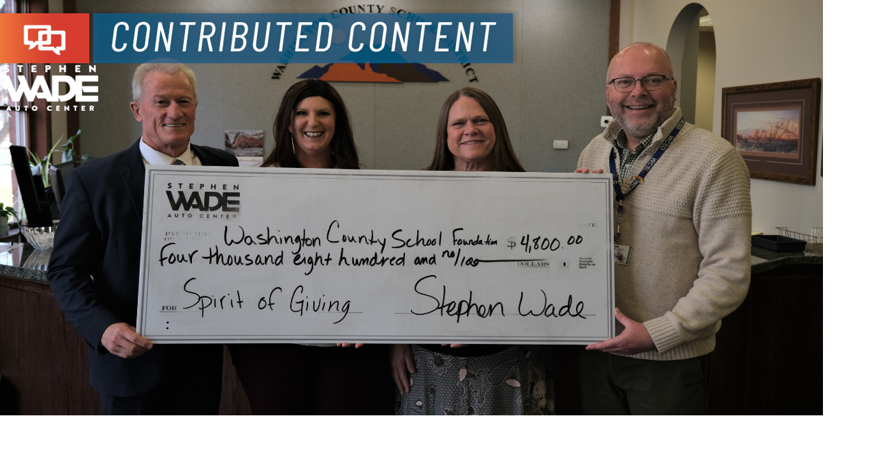 ‘Positive changes’: Stephen Wade Auto Center donates to 4 local ...