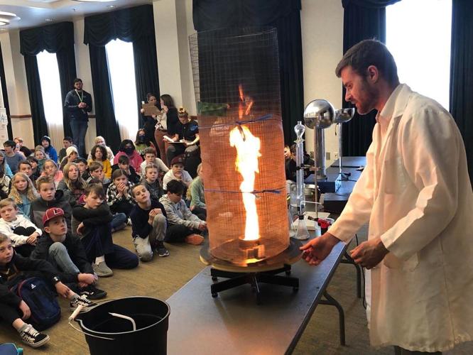 Local 5th graders become flush with H2O facts at Iron County water fair ...