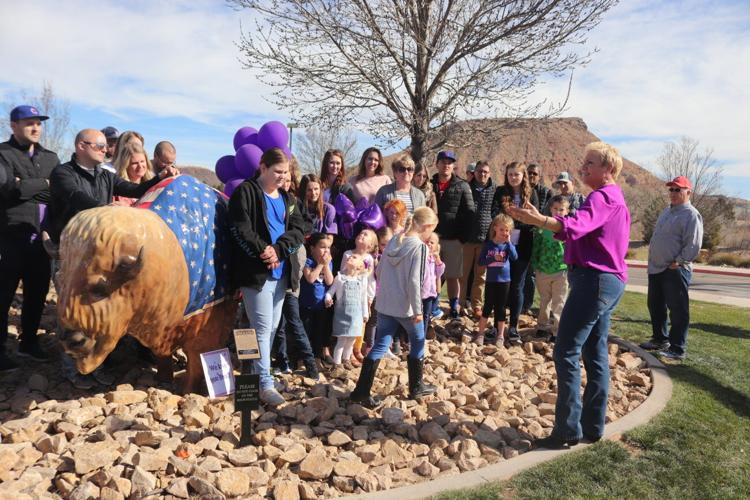 ‘The bison has come home,’ Brad Stapley remembered year after his ...