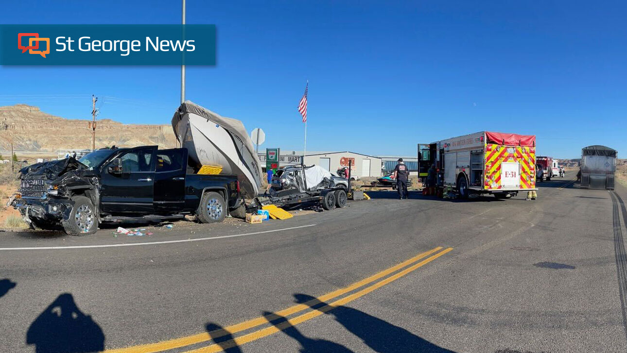 UHP: 2 women die in 3-vehicle crash in Southern Utah | News ...