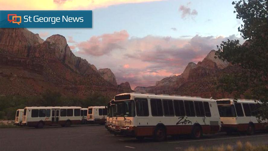 Zion, Springdale shuttles start summer schedule; visitors advised of ...
