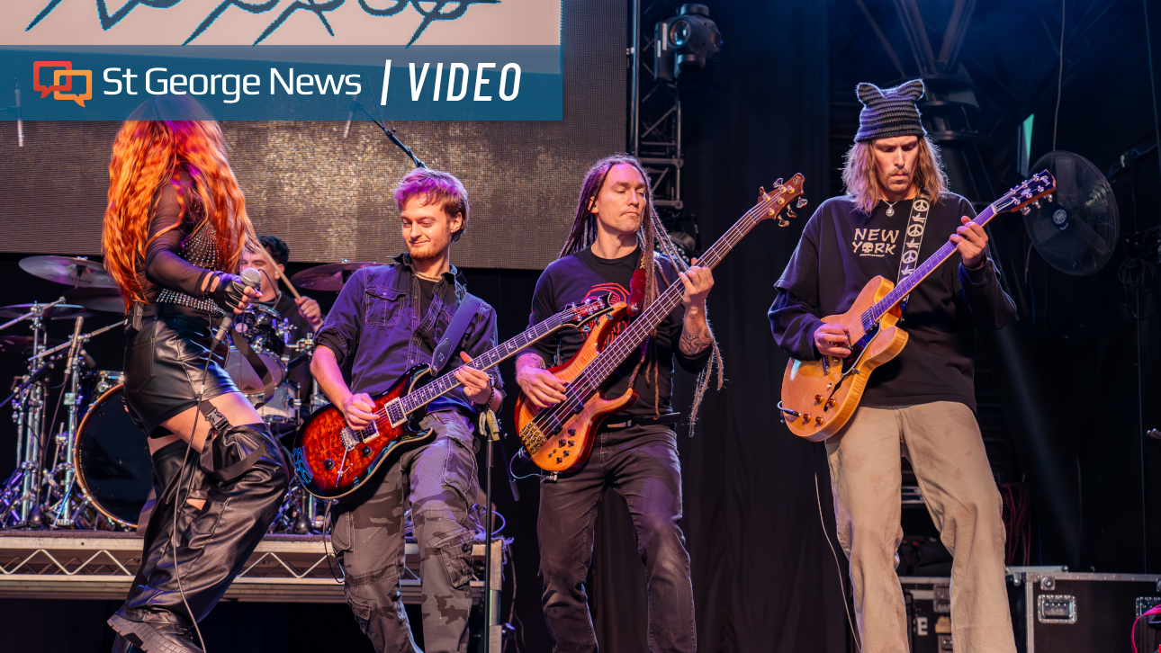 From small bars to big stages, this Southern Utah band is gaining ...