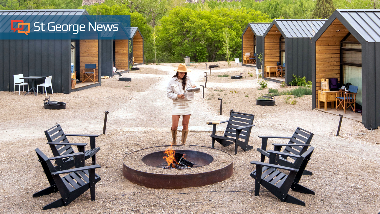 2 Southern Utah destinations land among nation’s top 'glamping' spots ...