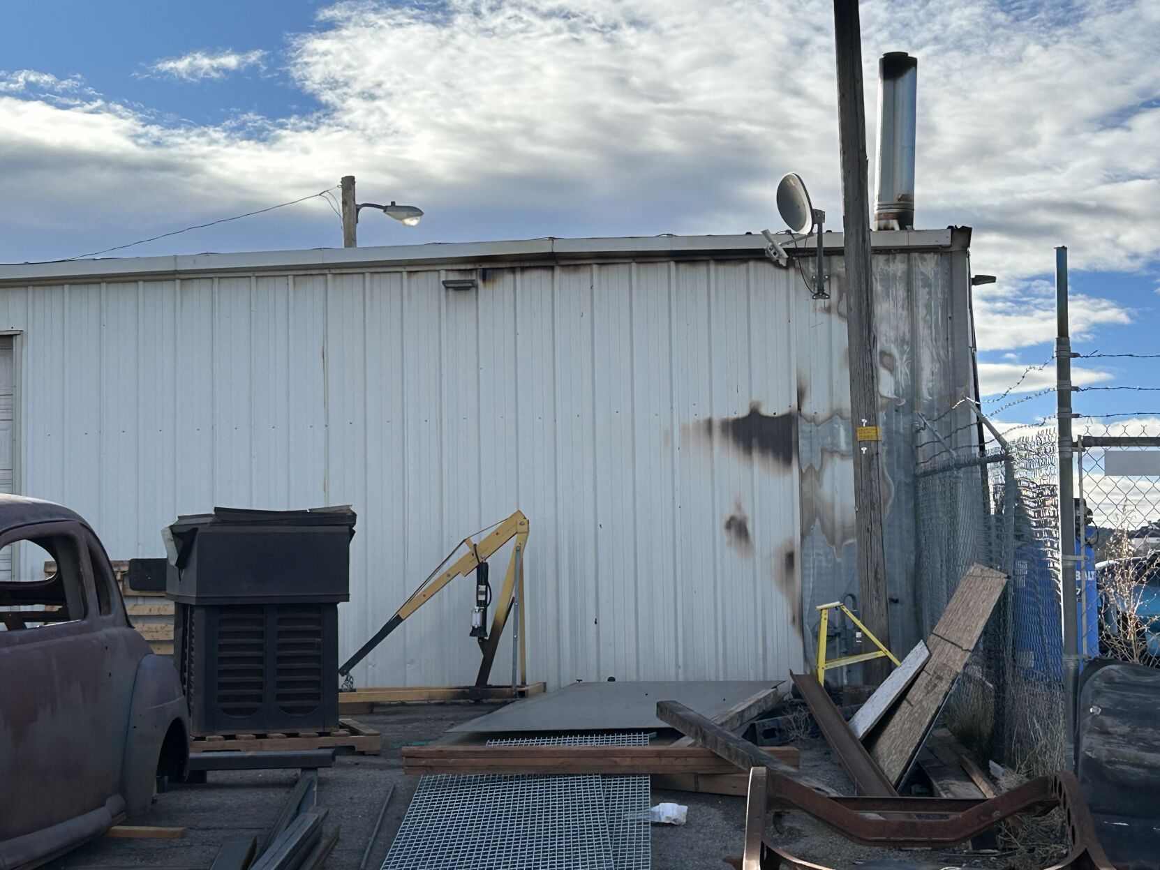 Fire department: Early morning blaze damages Cedar City welding shop ...