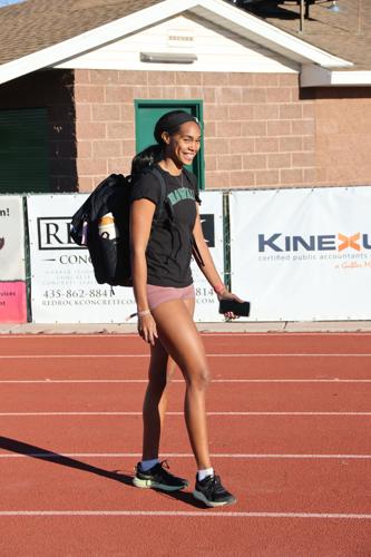 Snow Canyon track star Millie Nadauld to compete at BYU | News ...