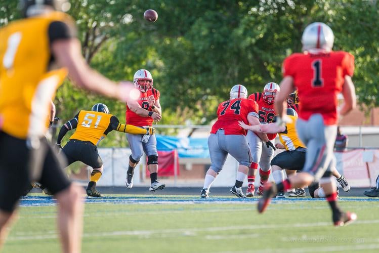 Thriller at Walt Brooks as Dixie Rebels pull it out in double overtime ...