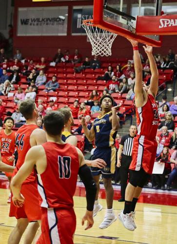 Dixie State basketball teams split night against Regis | Local News ...