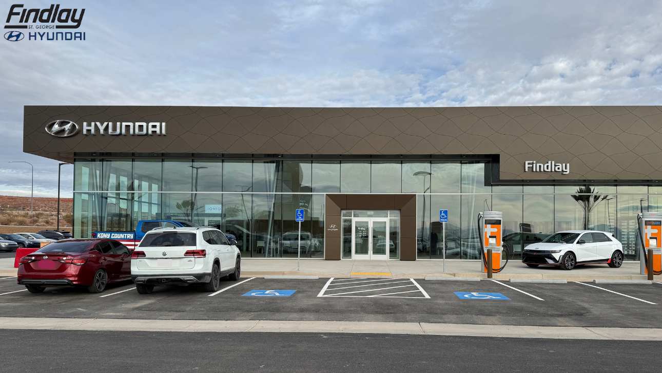 Findlay Hyundai celebrates grand opening of new dealership with ribbon ...