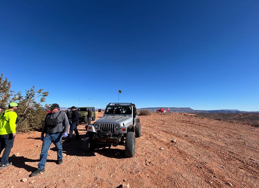 3 injured in ATV crash at Sand Hollow State Park | News | stgeorgeutah.com