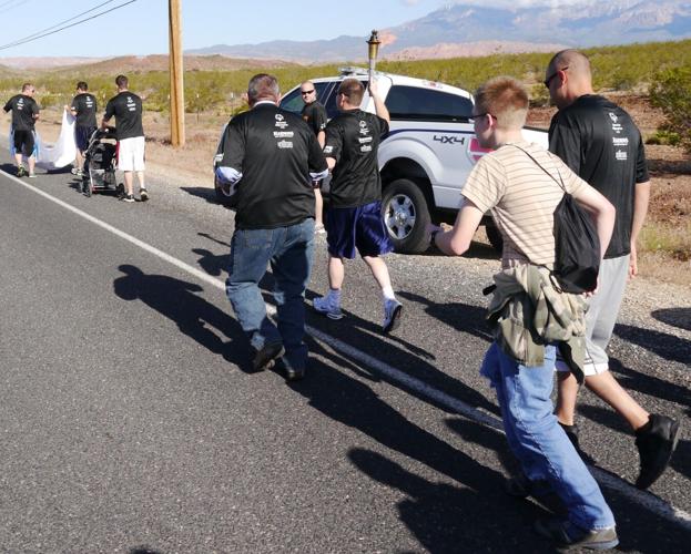 Special Olympics torch travels through Washington County; STGnews Photo ...