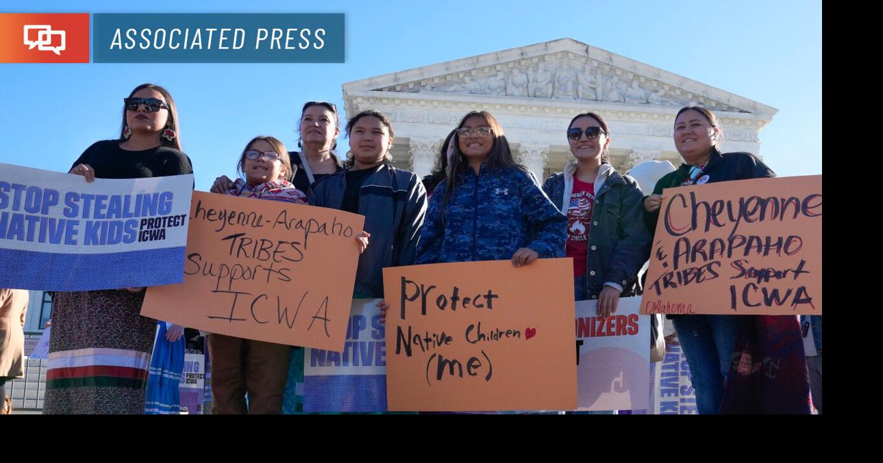 Supreme Court preserves law that aims to keep Native American children ...
