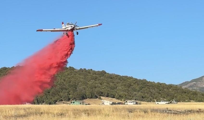 Sheep Rock Fire in Beaver County has burned 77 acres, now at 40% ...