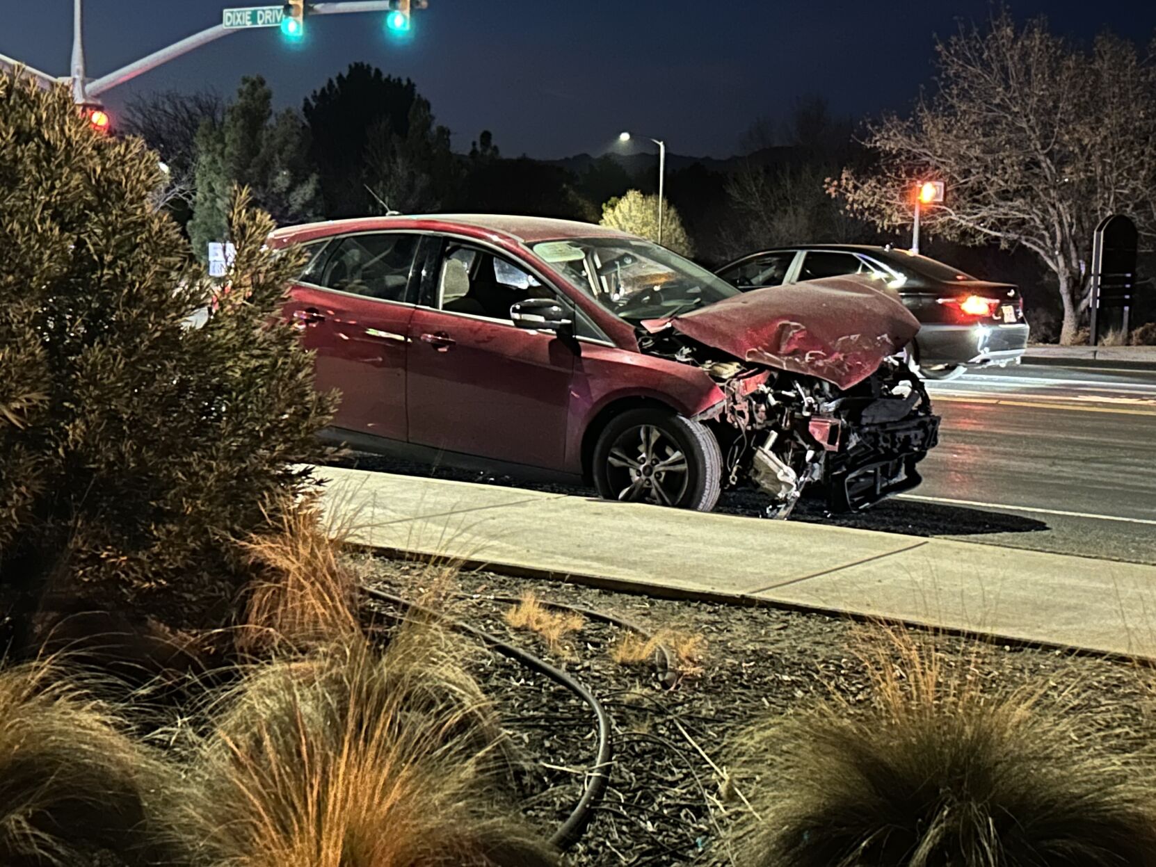 2 car collision at busy Dixie Drive intersection leads to citation ...