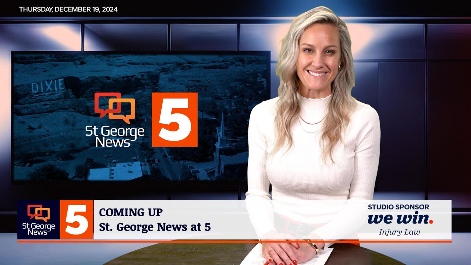 St. George News at 5: Man accused in wife's death, Congresswoman ...