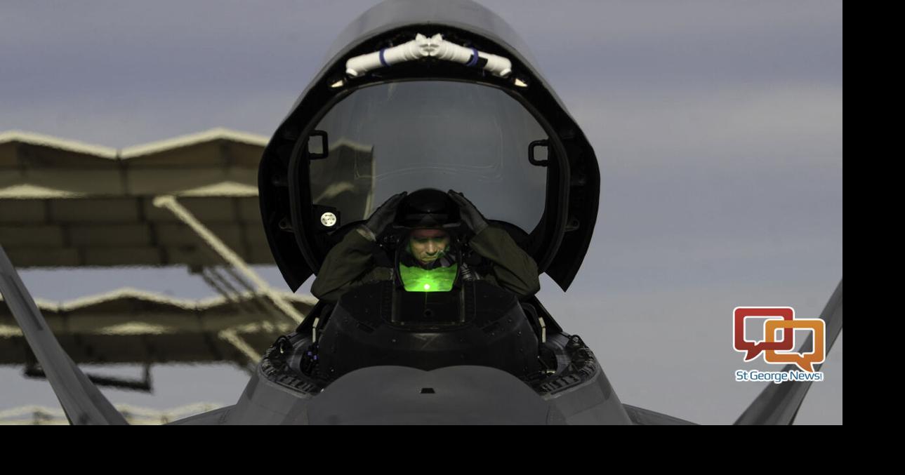 Air Force Red Flag training exercises blitz Southern Utah, Nevada ...