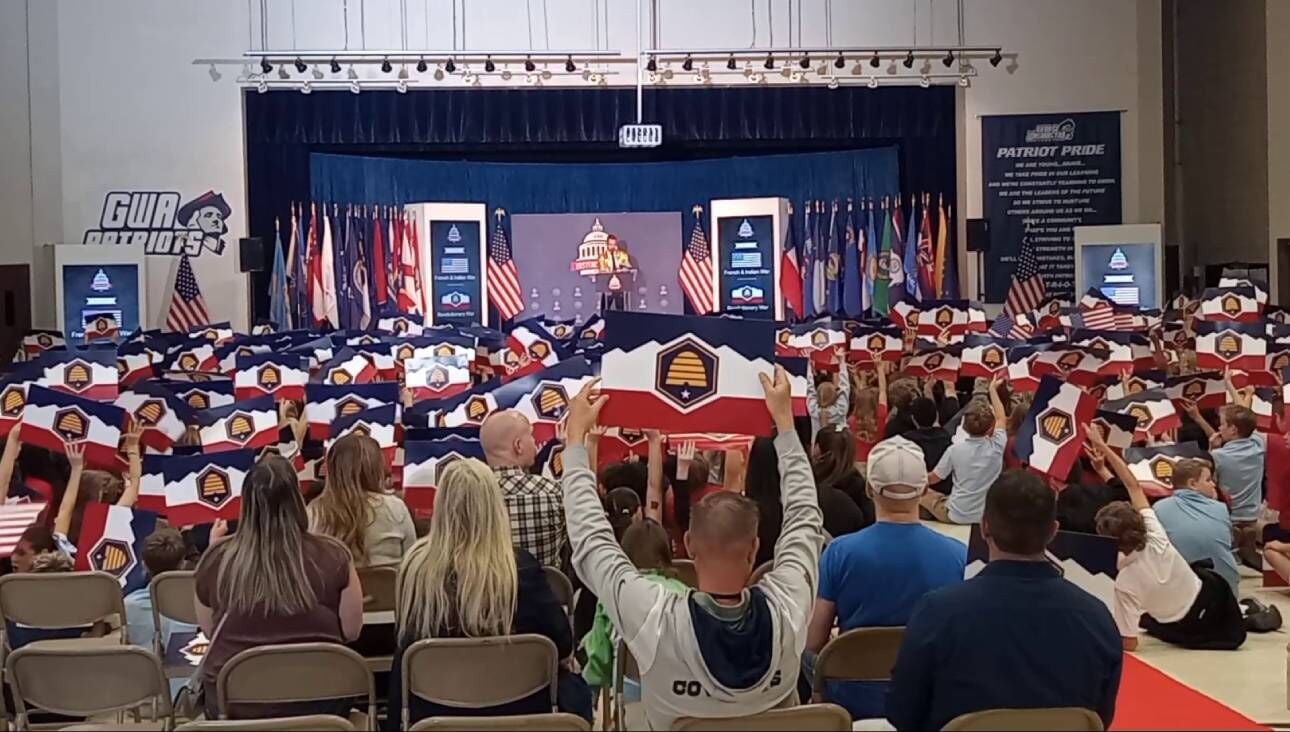 Nationwide 'History Rocks!' tour reaches George Washington Academy as ...