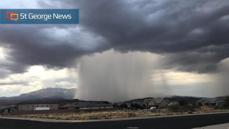 ‘Potent’ storm forecast to bring heavy rain to Southern Utah over ...
