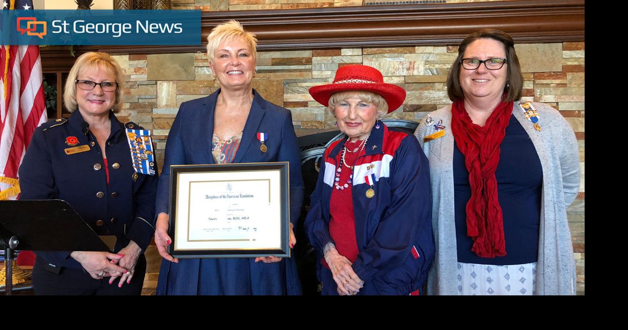 IHC executive receives ‘Women in American History’ award from local ...