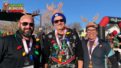 13th annual Run Run Reindeer brings families together for fun, exercise ...