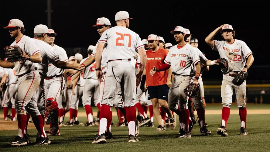 Utah Tech baseball: Trailblazers beat Cal Baptist in program’s 1st ...