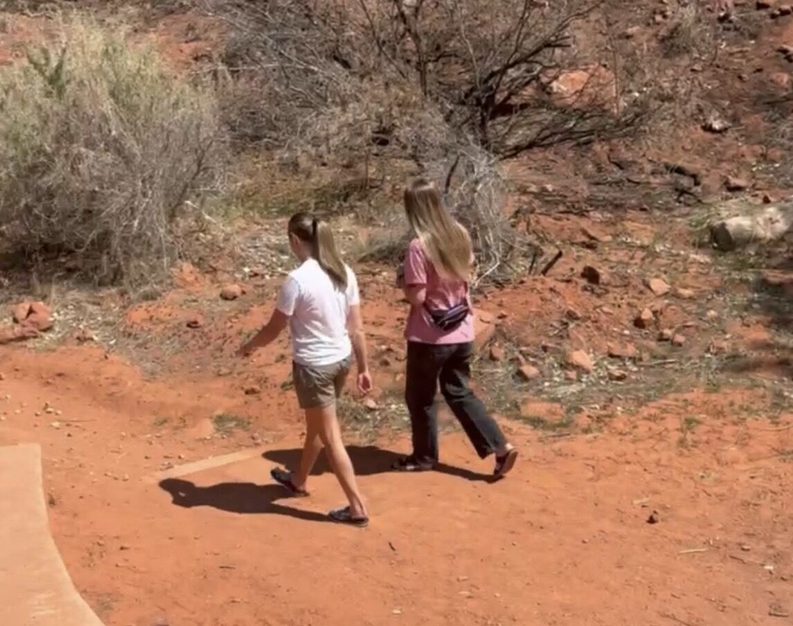 St. George therapist takes healing to new heights with hiking, climbing ...