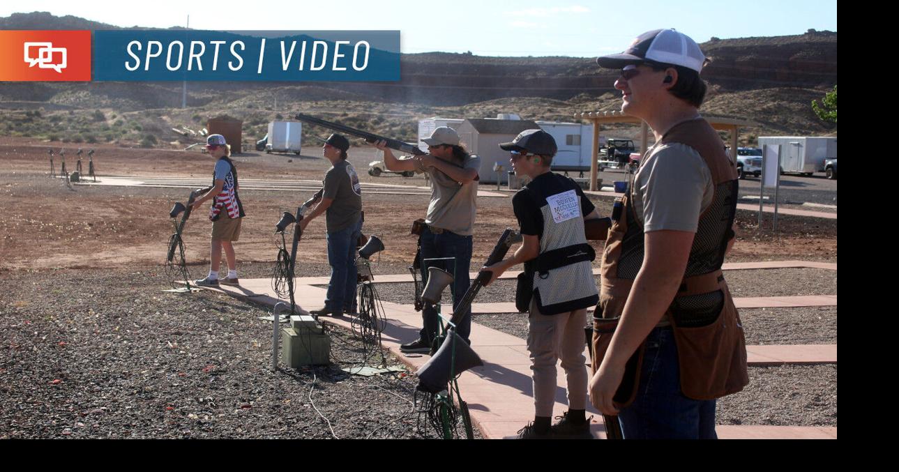 ‘Good things happen’: Southern Utah trap shooting team qualifies 2 for ...