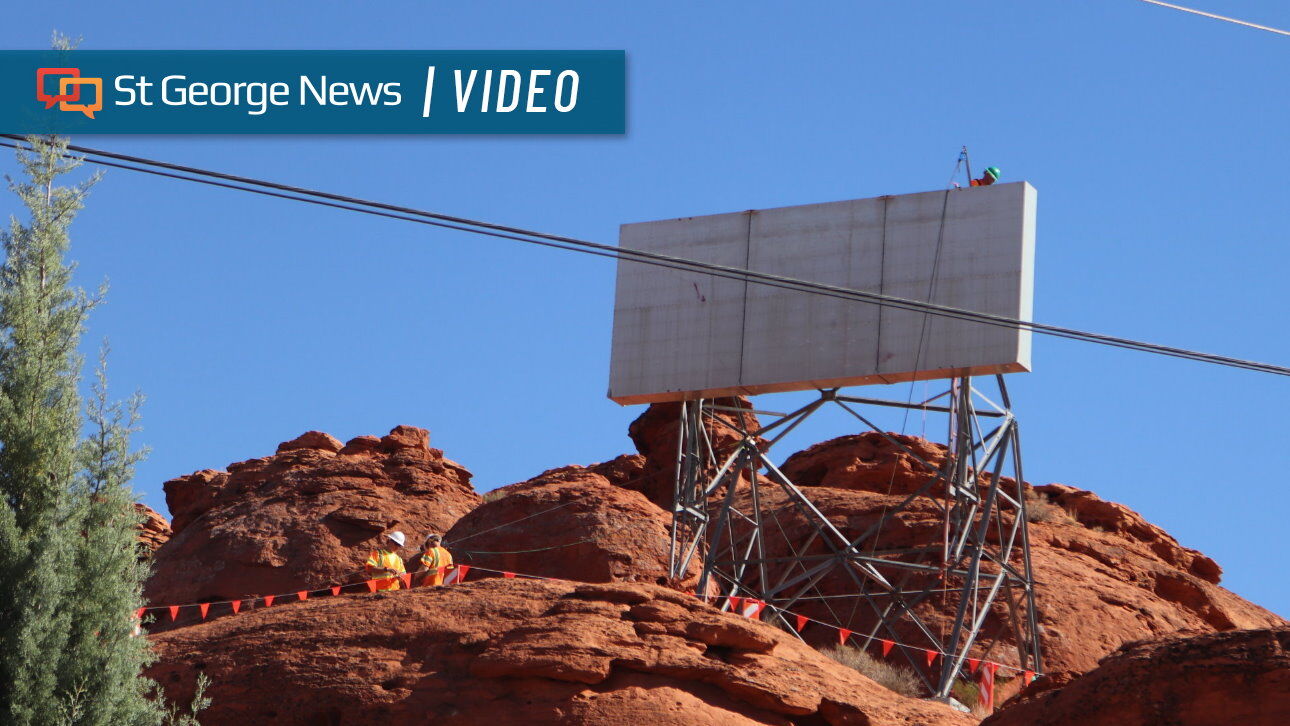 That 'ugly' structure overshadowing Red Hills Desert Garden is gone ...