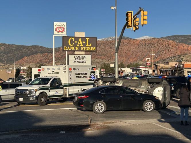 Driver taken to hospital following collision with FedEx truck on Cedar ...