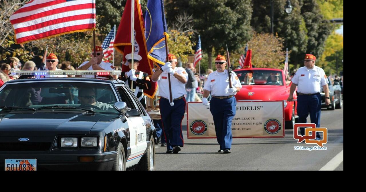 Patriotism abounds as veterans, children, community leaders parade ...
