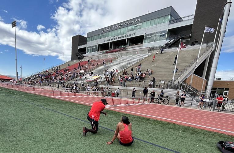 Trailblazers, Thunderbirds stride, leap, throw their way to track and ...