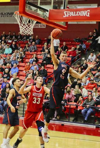 Dixie State basketball teams get home sweep over Western Colorado ...