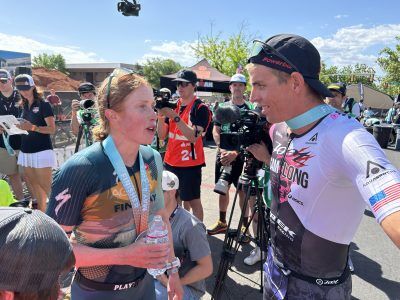 Paula Findlay takes command on bike, captures her second Ironman 70.3 ...