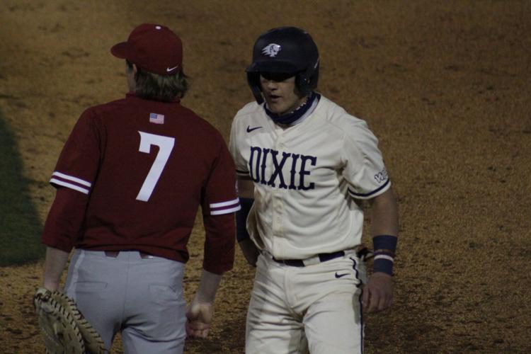 Dixie State baseball lets lead slip away late in Division I debut ...