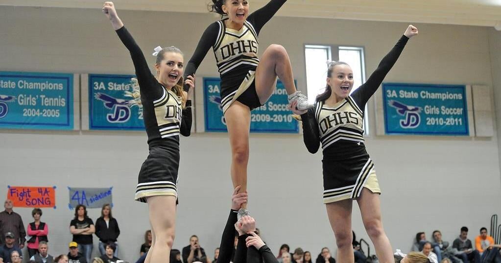Utah State Cheer champs Desert Hills heading to nationals in March ...