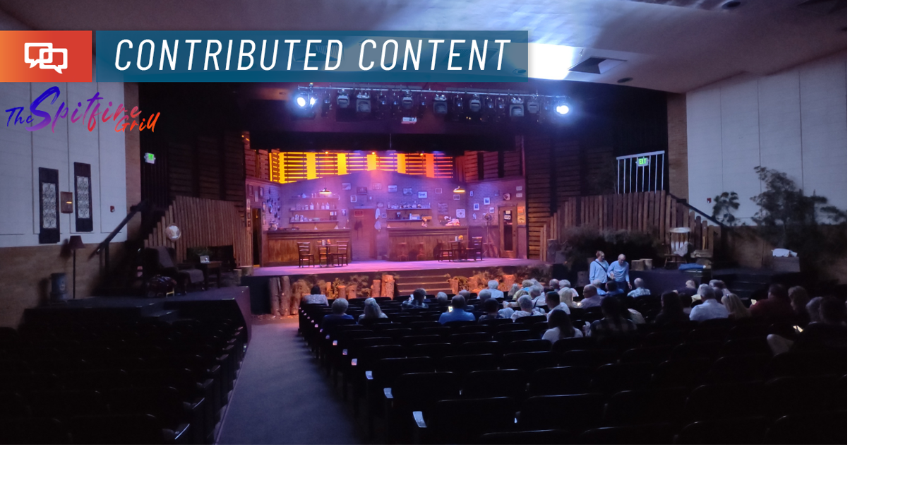 Say what you want, say what you will, Hurricane Theatrical’s cooking ...