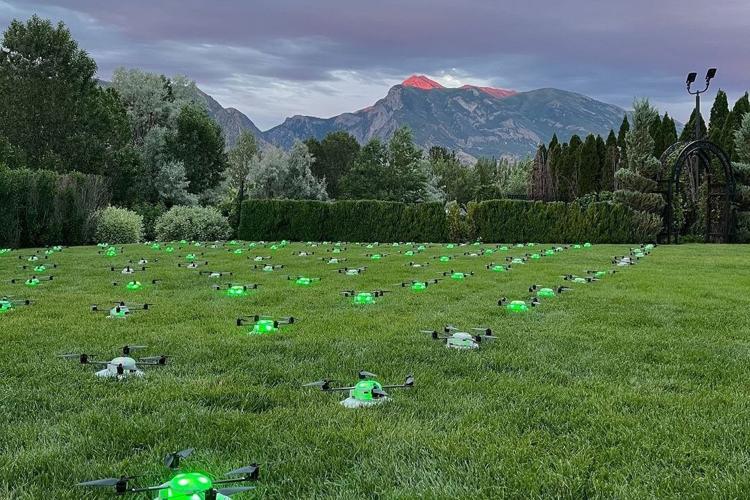 City of St. George partners with Canyon Media, local tech company for Dixie Days drone show ...