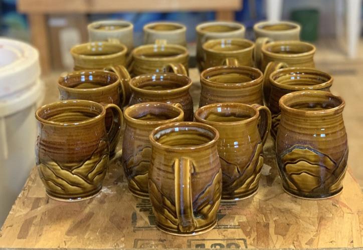 Seize the clay: Southern Utah pottery artist finds grounding in an art ...
