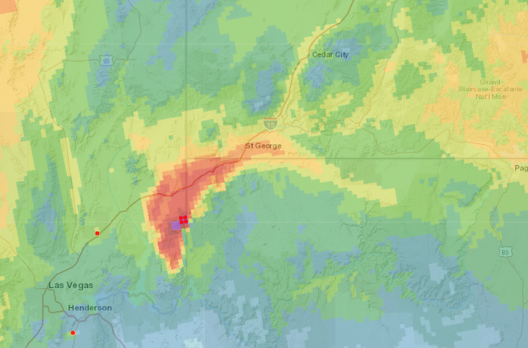 Wildfire near Mesquite still at 0% containment, smoke expected to build ...