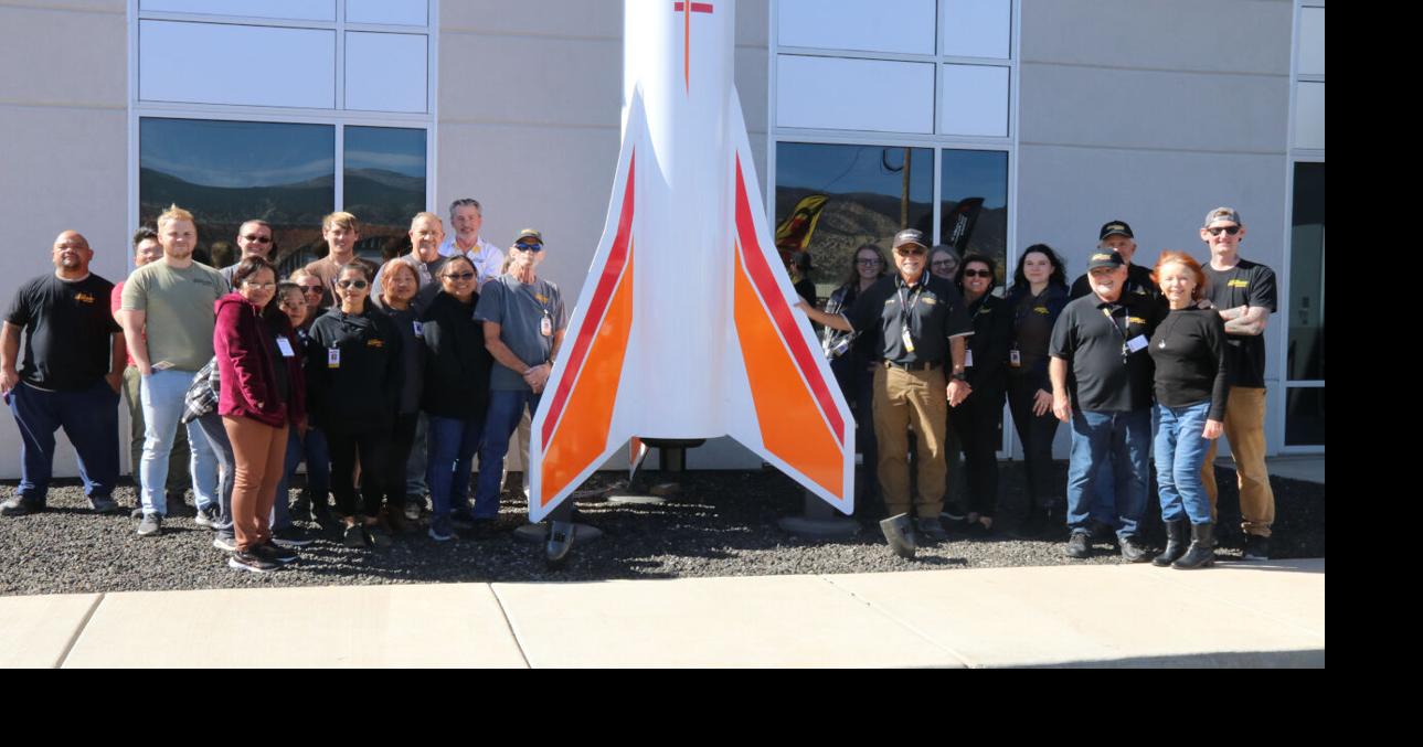 RCS celebrates legacy of propulsion with installation of 30-foot model ...