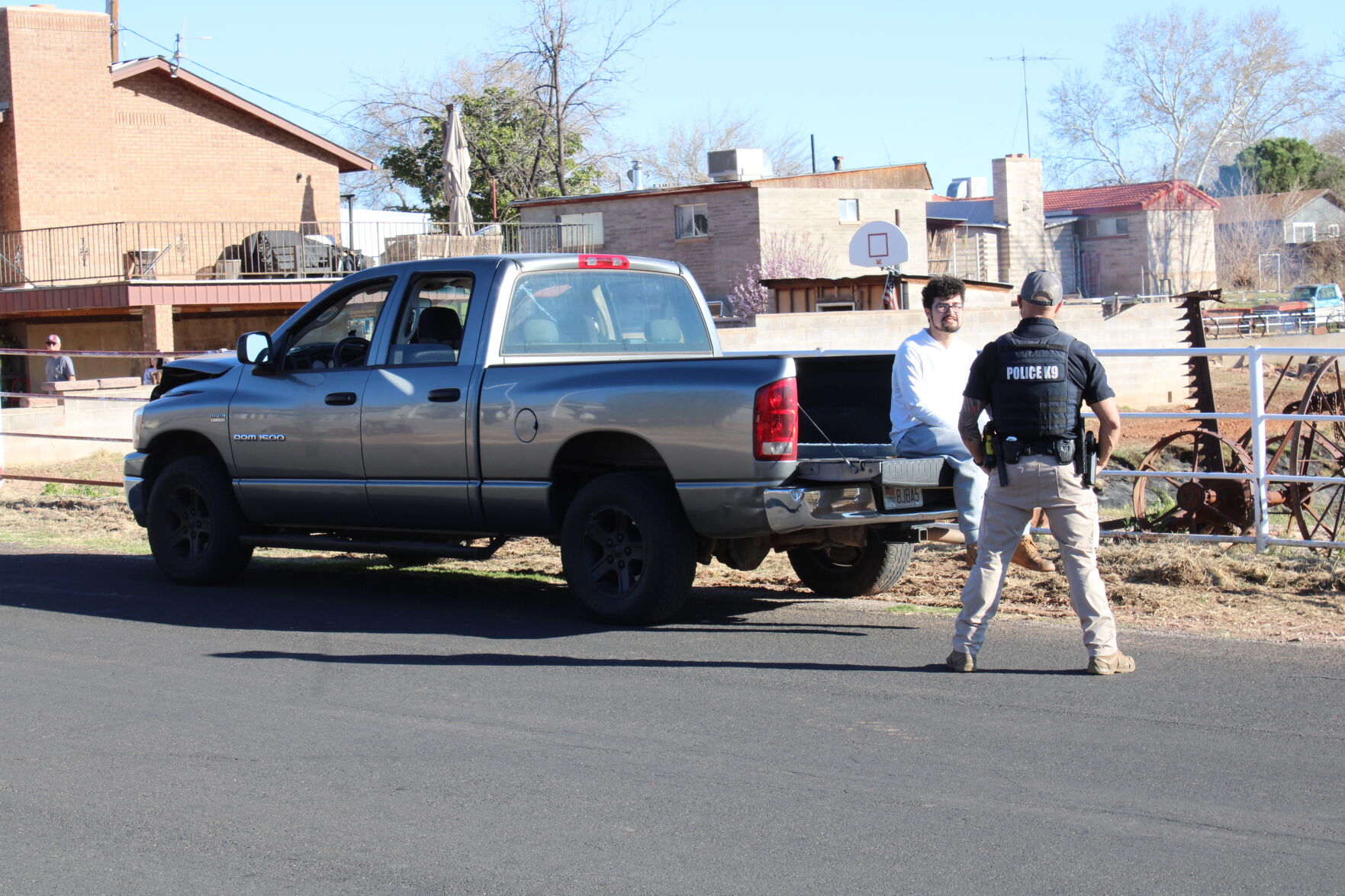 Police: 3-car chain-reaction crash in Washington City ends with ...