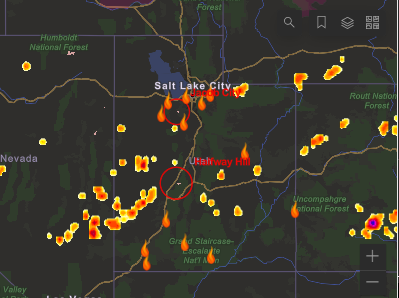 Unincorporated public land in Southern Utah counties now under ...