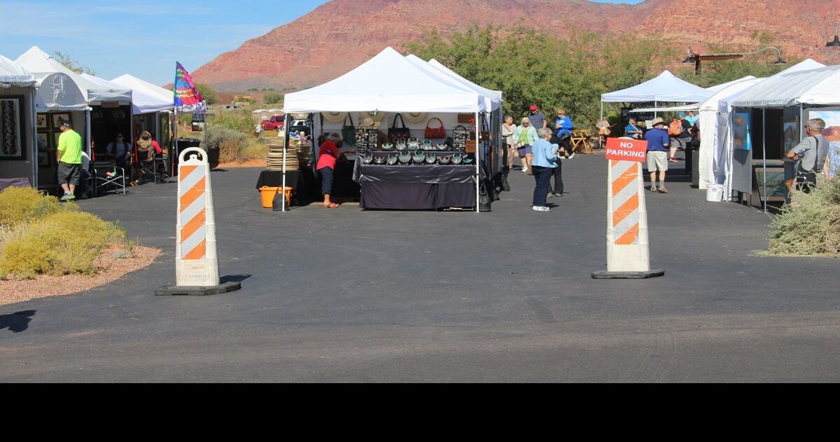Artisans showcase creations at 17th annual Art in Kayenta Festival ...