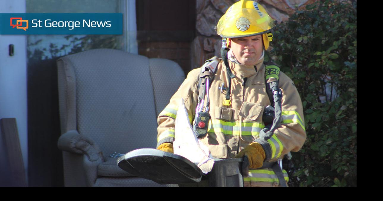 Attic fire in St. George home temporarily displaces residents | Flood ...