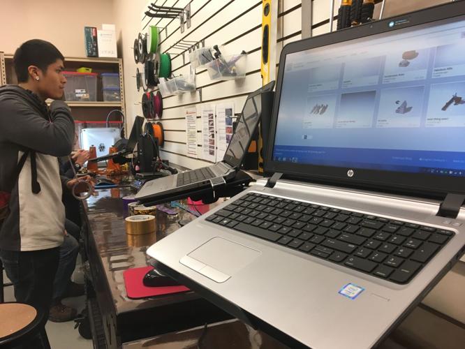 St. George Library opens a makerspace, provides access to the tools of ...