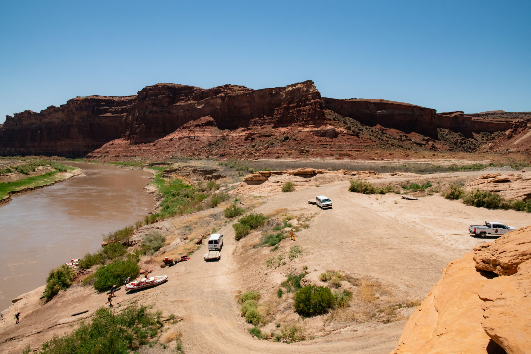 Low Colorado River flows create ripple effects on Utah's recreation industry | News ...